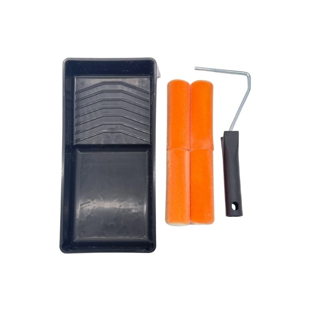 Decorating Supplies Direct - Prodec Flock Mini Roller Set 4"